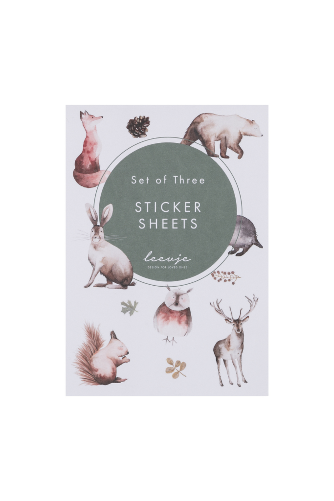 Sticker-Set "Forest"